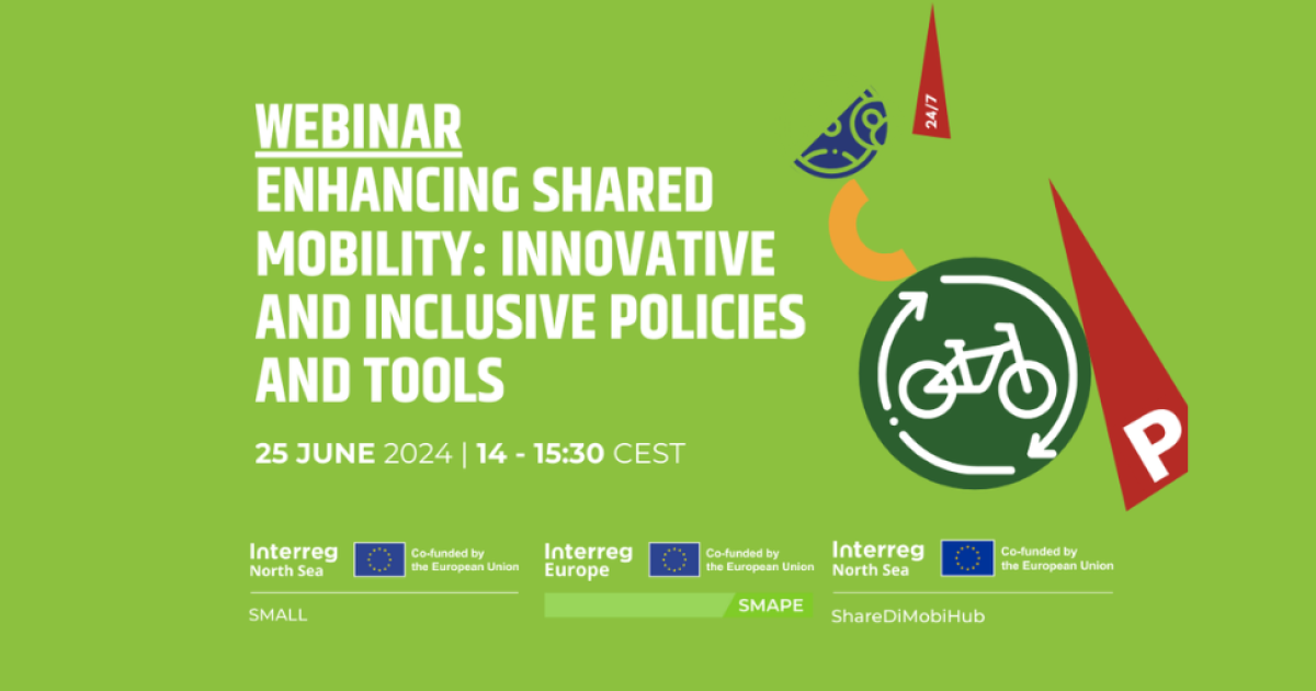 25/06/2024 Online SMAPE x SDMH x SMALL Webinar — Enhancing shared mobility: Innovative and ...